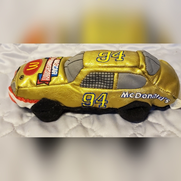 Toys | Tb2 1998 Nascar 5th Anniversary Mcdonalds Beanie Racer 94 Bill ...